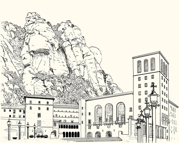 614 Monastery drawing Vector Images | Depositphotos