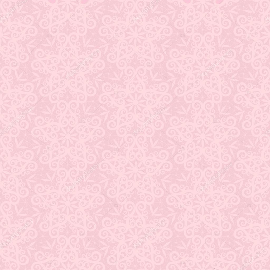 Pink lace pattern — Stock Vector © tatiana54 #95323786