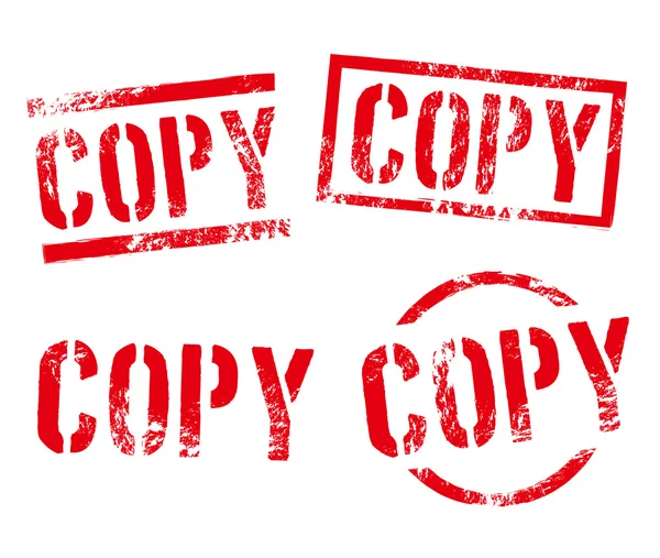 Imagens vetoriais Sello de copia | Depositphotos