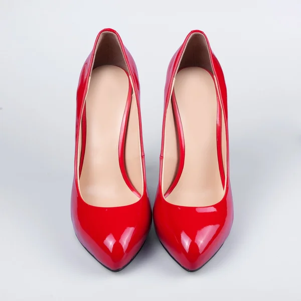 Red patent leather shoes Stock Photos, Royalty Free Red patent leather ...
