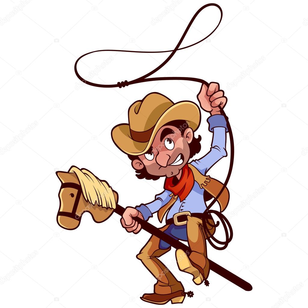 Cowboy Met Lasso Clipart Cowboy With Lasso Clipart Hd PNG, Cowboy