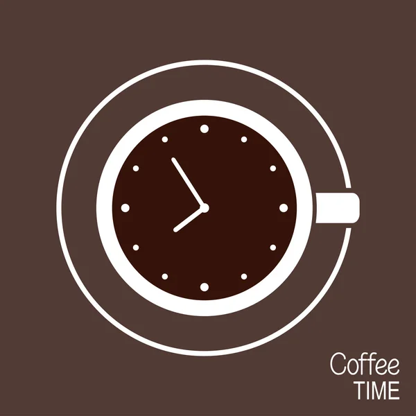Time for coffee Vector Images | Depositphotos