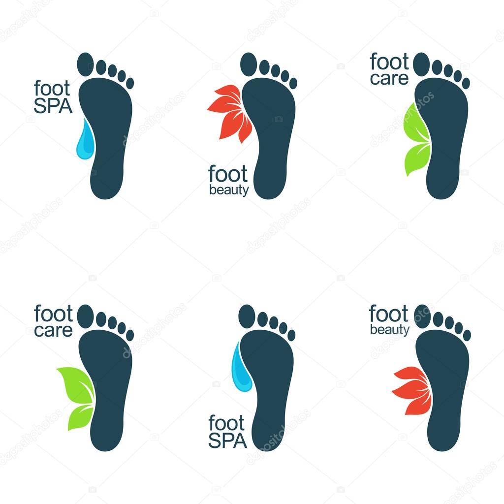 Beautiful and healthy feet Stock Vector Image by ©CatChat #91780396