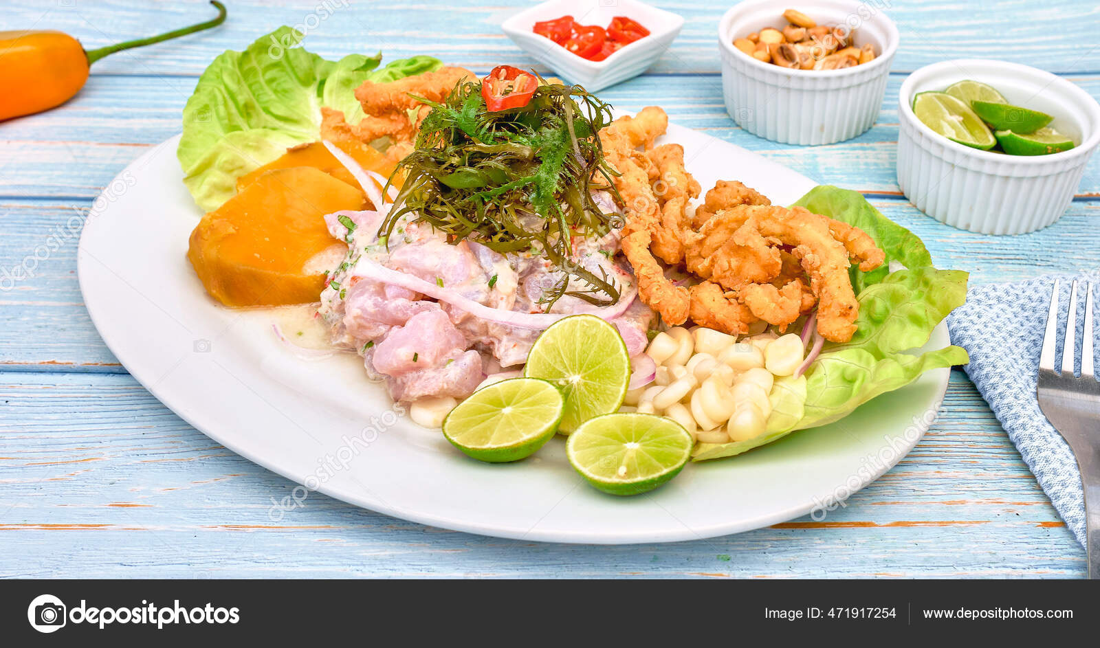 Ceviche De Pescado Peruano