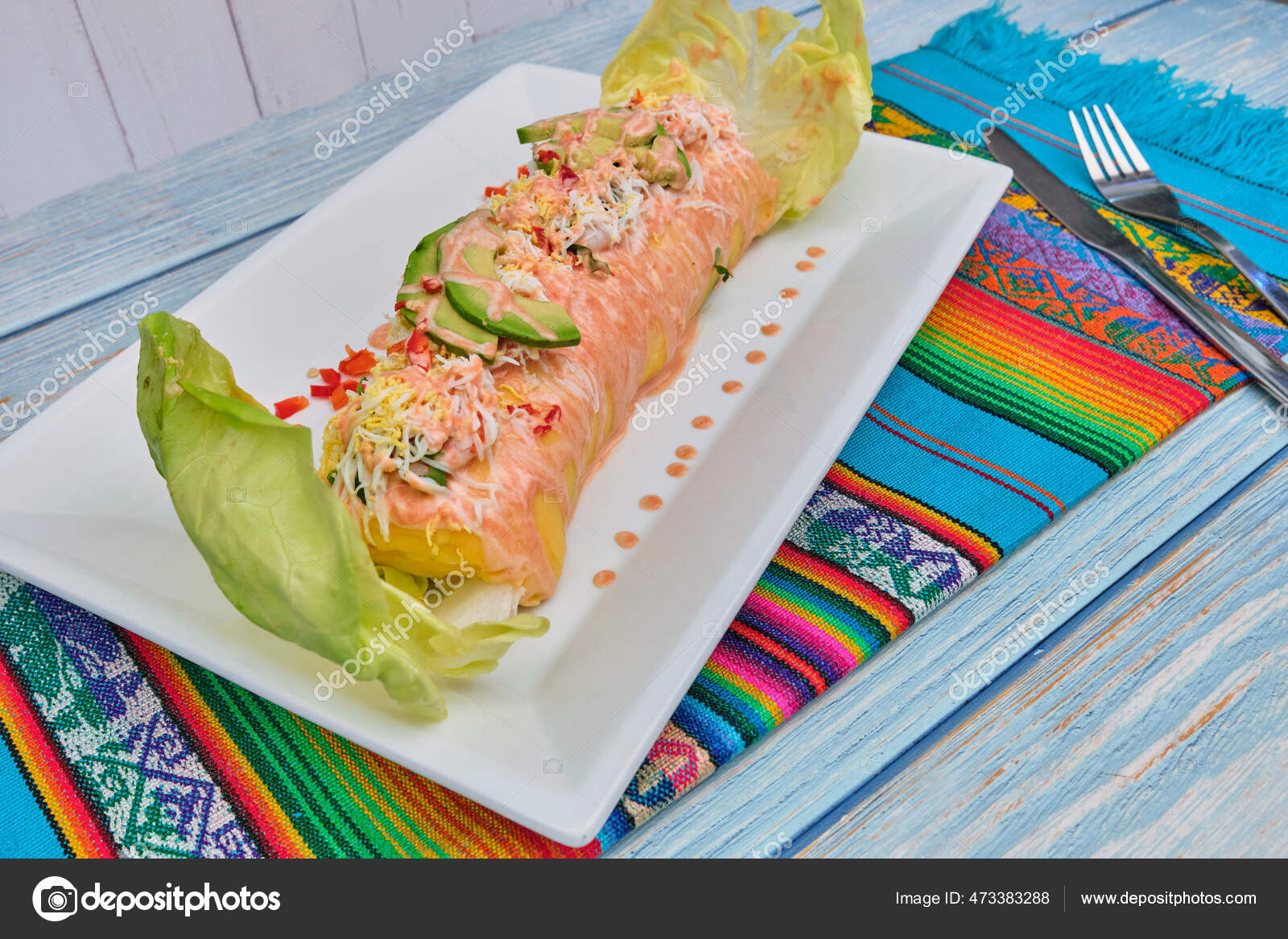 Mashed Potatoes With Peruvian Corn