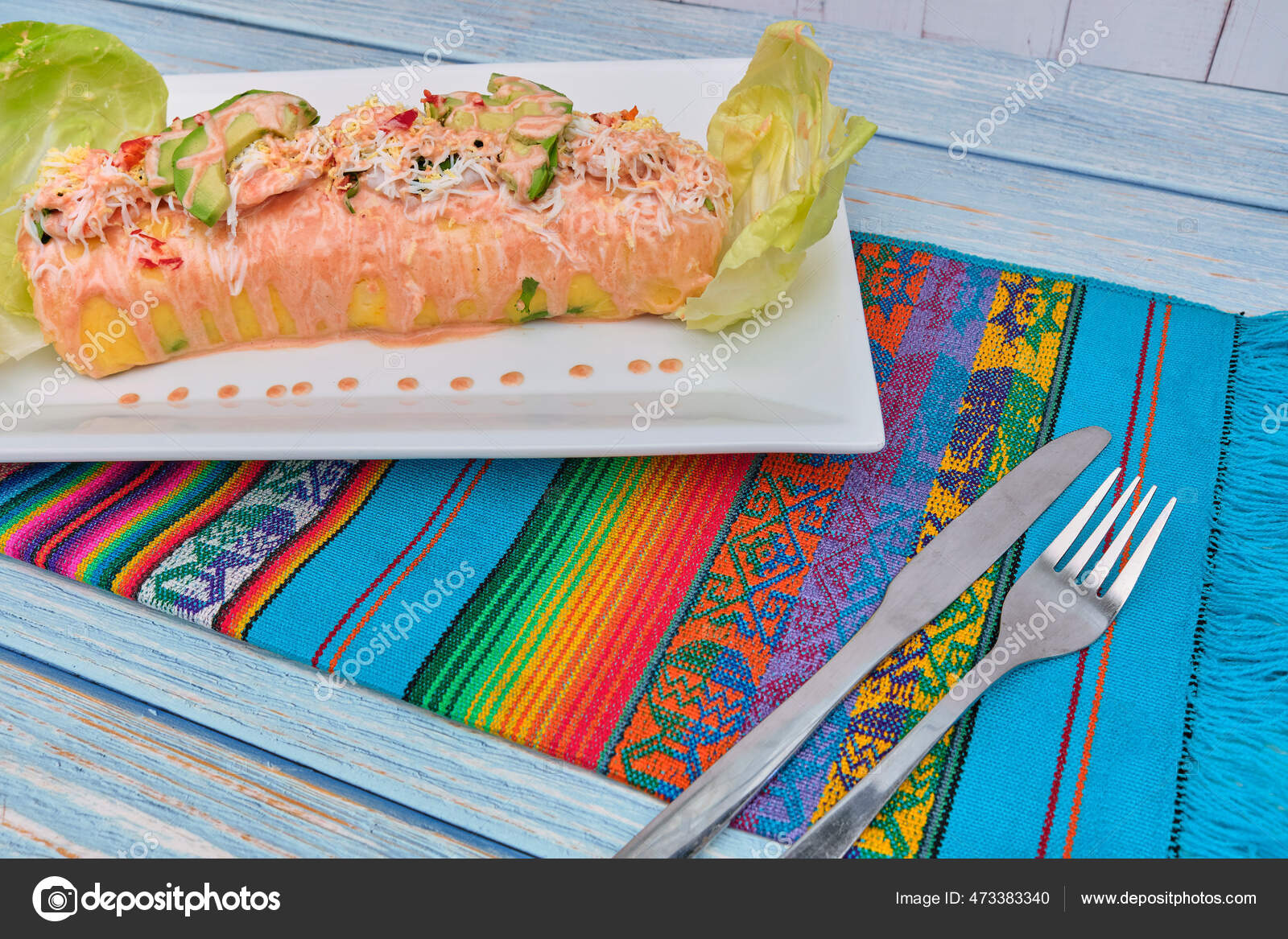 Mashed Potatoes With Peruvian Corn