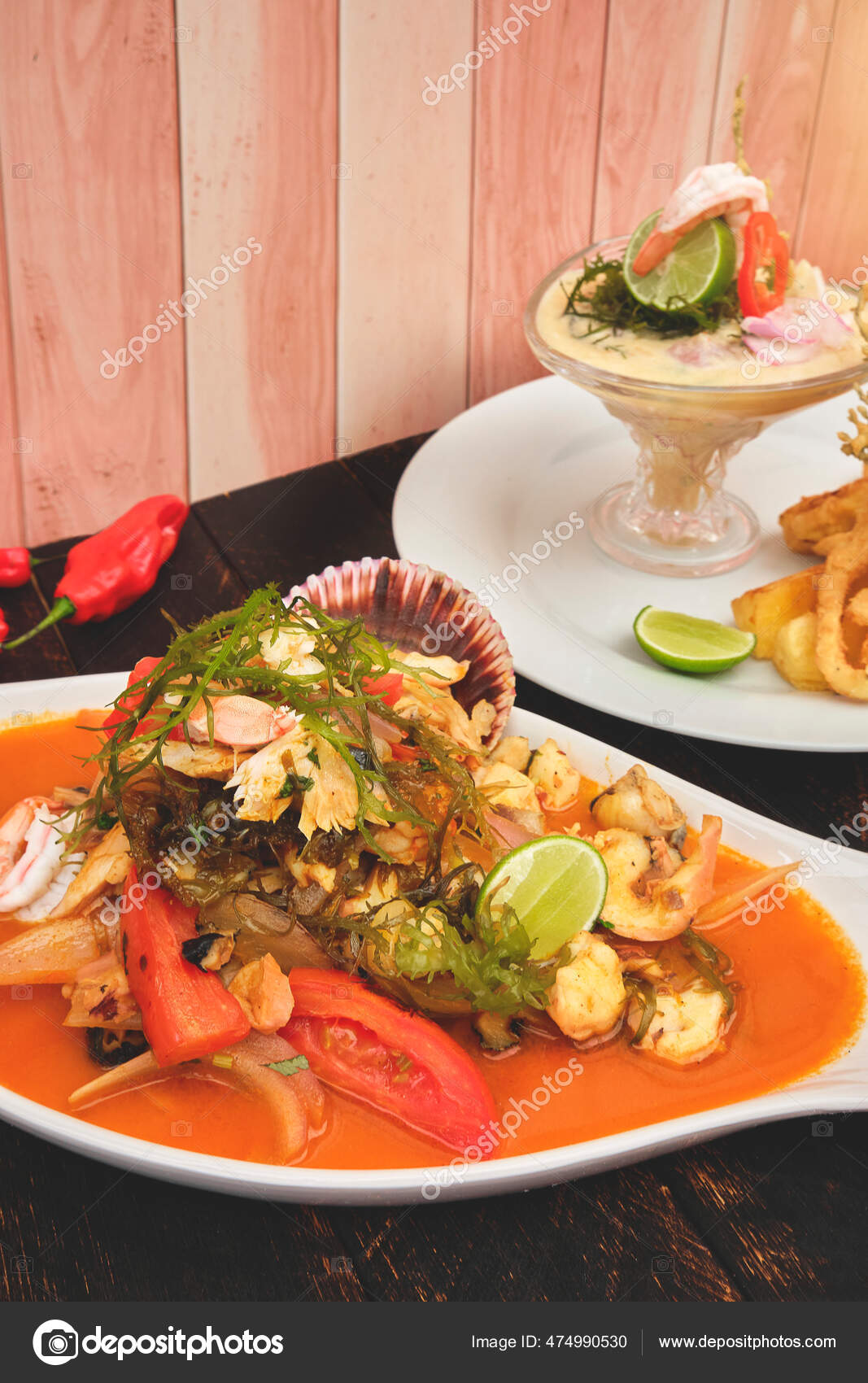 Peruvian Seafood