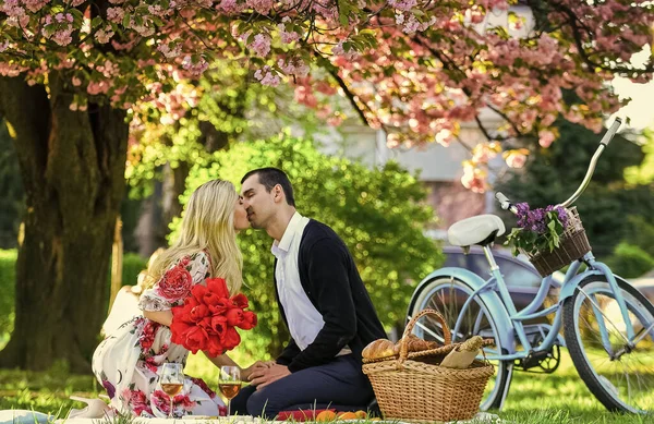 Romantic couple spring Stock Photos, Royalty Free Romantic couple ...