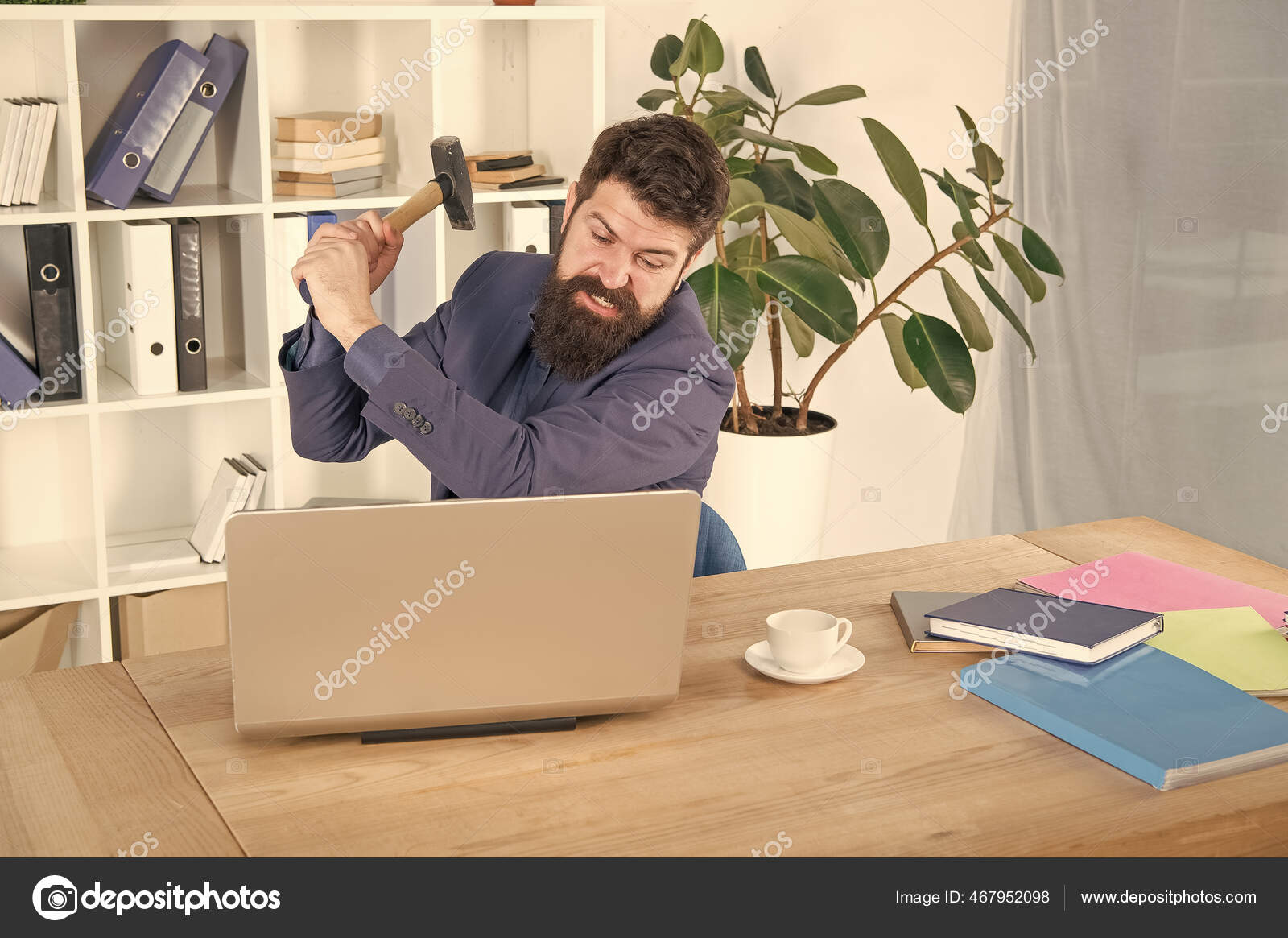 Frustrated Computer User