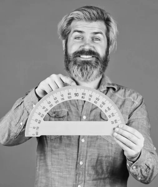 Study hard. Teacher of stem. Calculation and data. Measurement tool ...