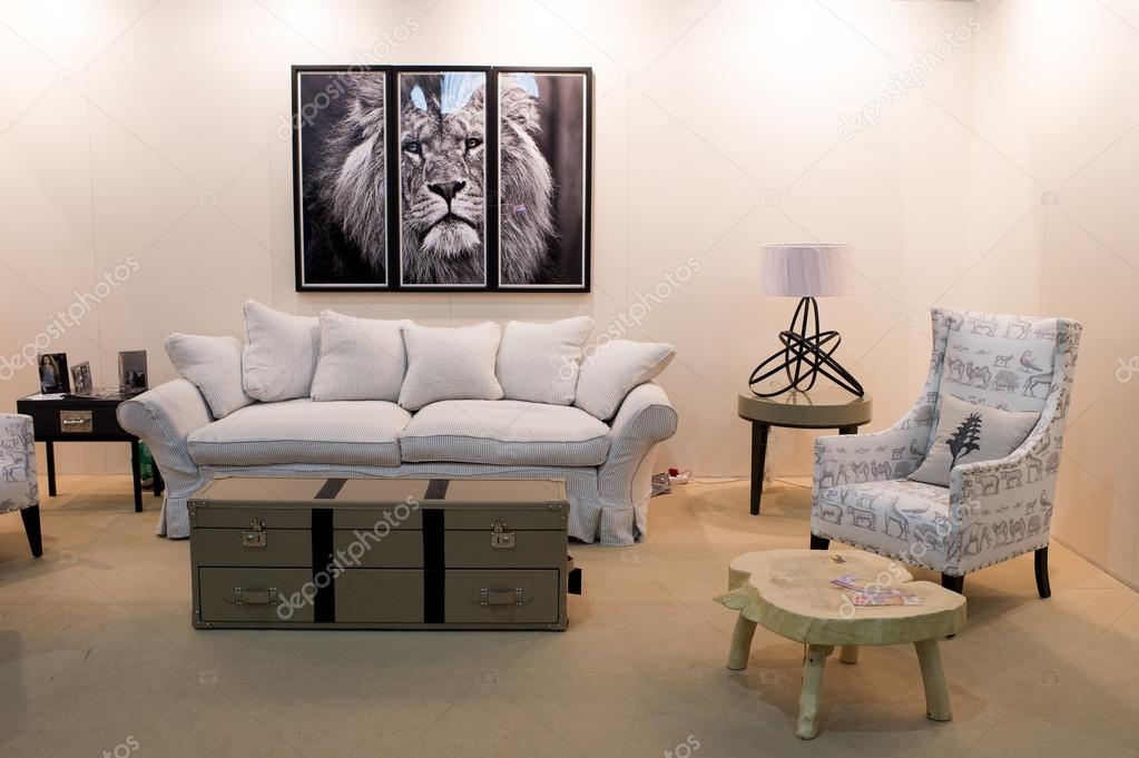 Exhibition "Interior mebel" — Stock Editorial Photo © stetsik #65652275