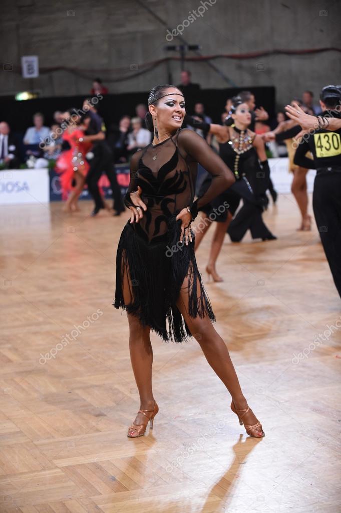 Female Ballroom Dancers