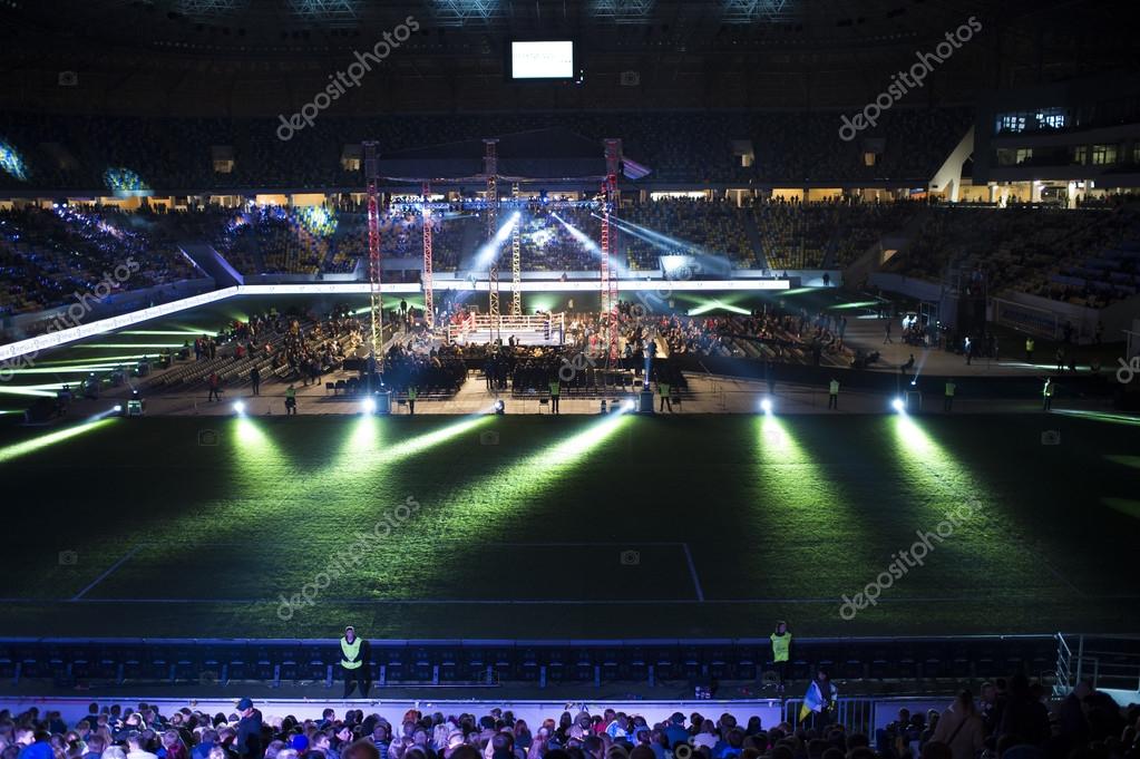 Arena Lviv stadium – Stock Editorial Photo © stetsik #72498827