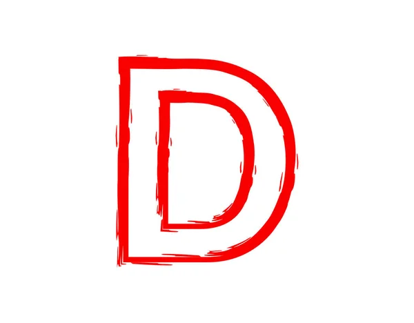 100,000 D letter Vector Images | Depositphotos