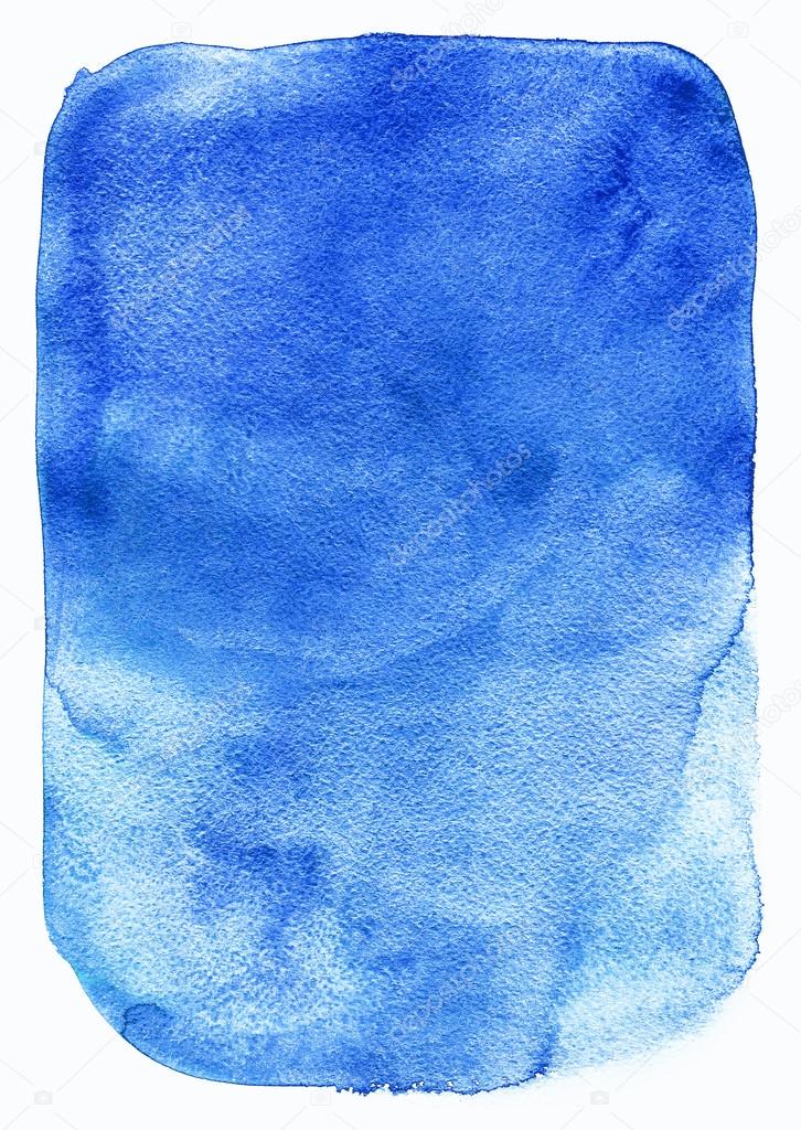 Blue watercolor texture Stock Photo by ©artsandra 115926824