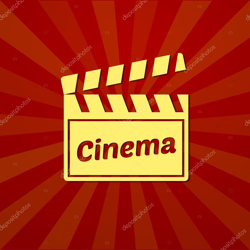 Watching a movie sign Stock Vector Image by ©meowudesign #82522272