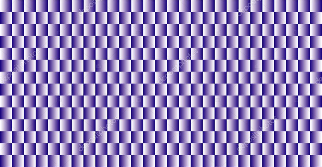 Textura cuadrada - ilusión. Una ilusión óptica de rareza con cuadrados ...