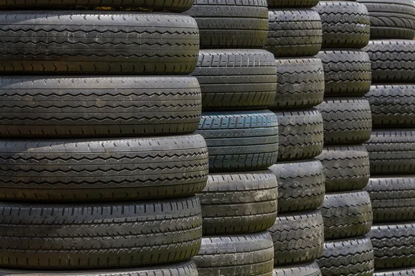 Tire stack background — Stock Photo © baranq #25785377