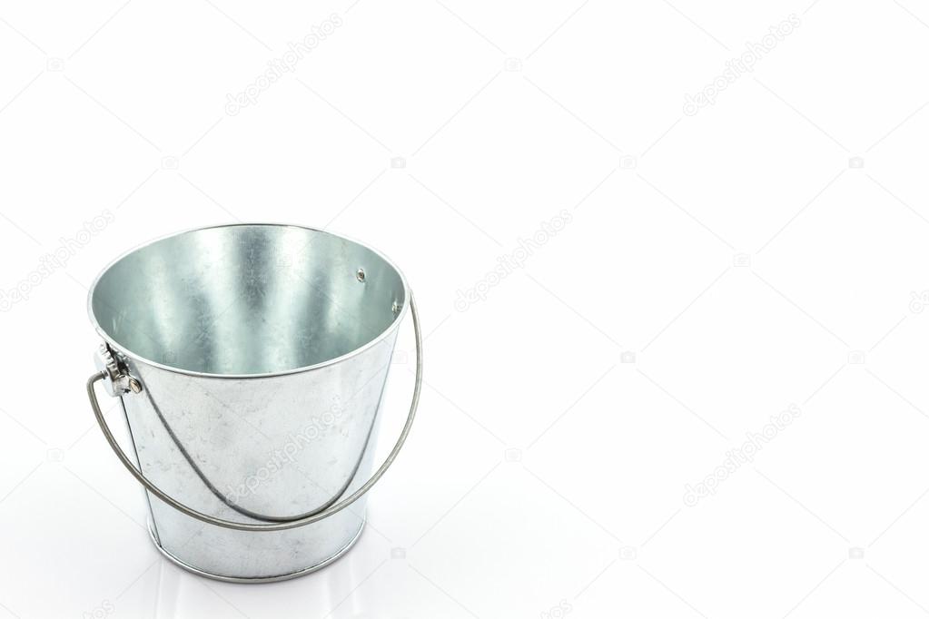 Metal zinc bucket. Stock Photo by ©amnachphoto 65415945