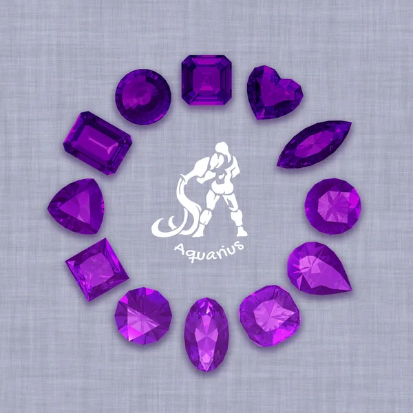 February Birthstone Color