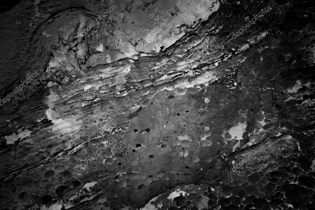 Black and white rock texture closeup background Stock Photo by ©rakchai ...