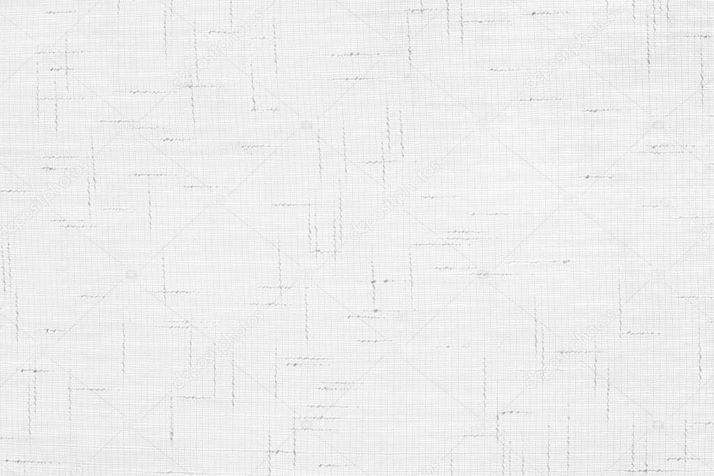 Una textura de gasa blanca con dibujos lineales. antecedentes de ...