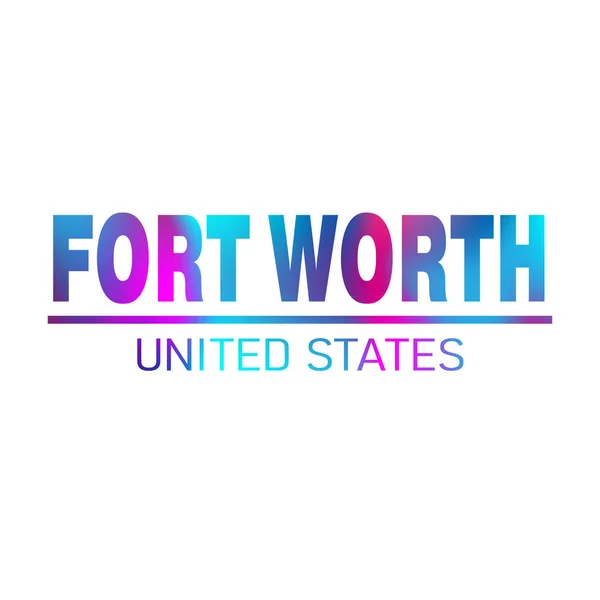 Downtown fort worth Vector Art Stock Images | Depositphotos