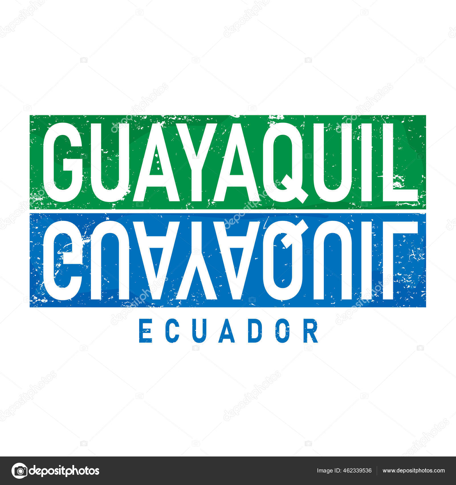 Guayaquil, text design. Vector Typography poster. Usable as background ...