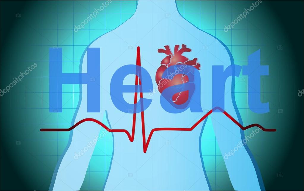 Medical heart background Stock Photo by ©drnn 61511213