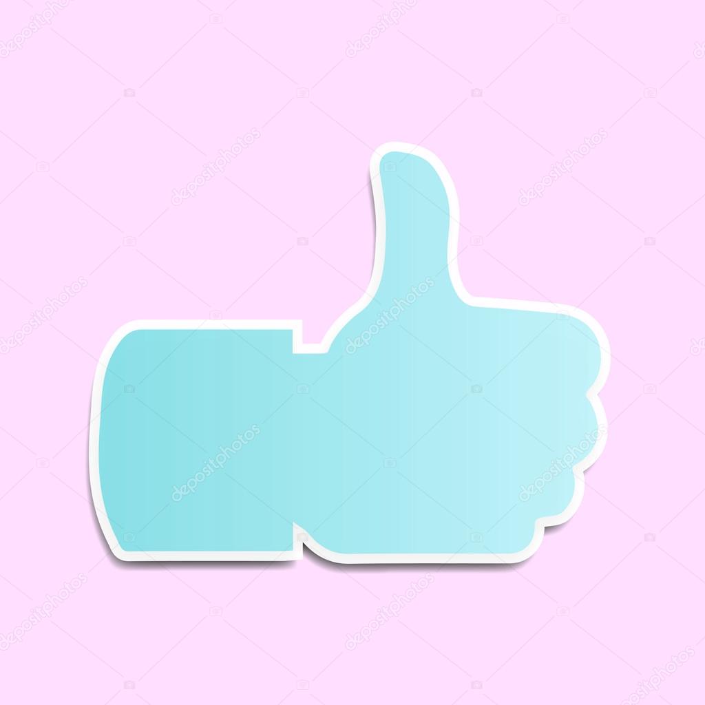 I like hand — Stock Photo © drnn #63433877