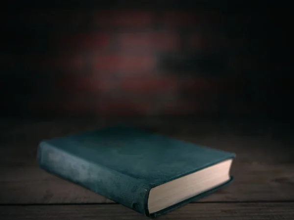 The Green Book on table Stock Photo by ©olegkrugllyak 162800080