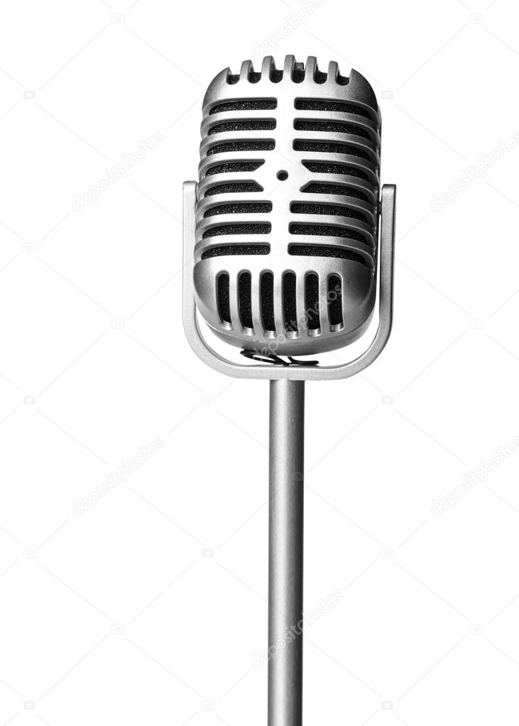 Vintage Microphone Photography