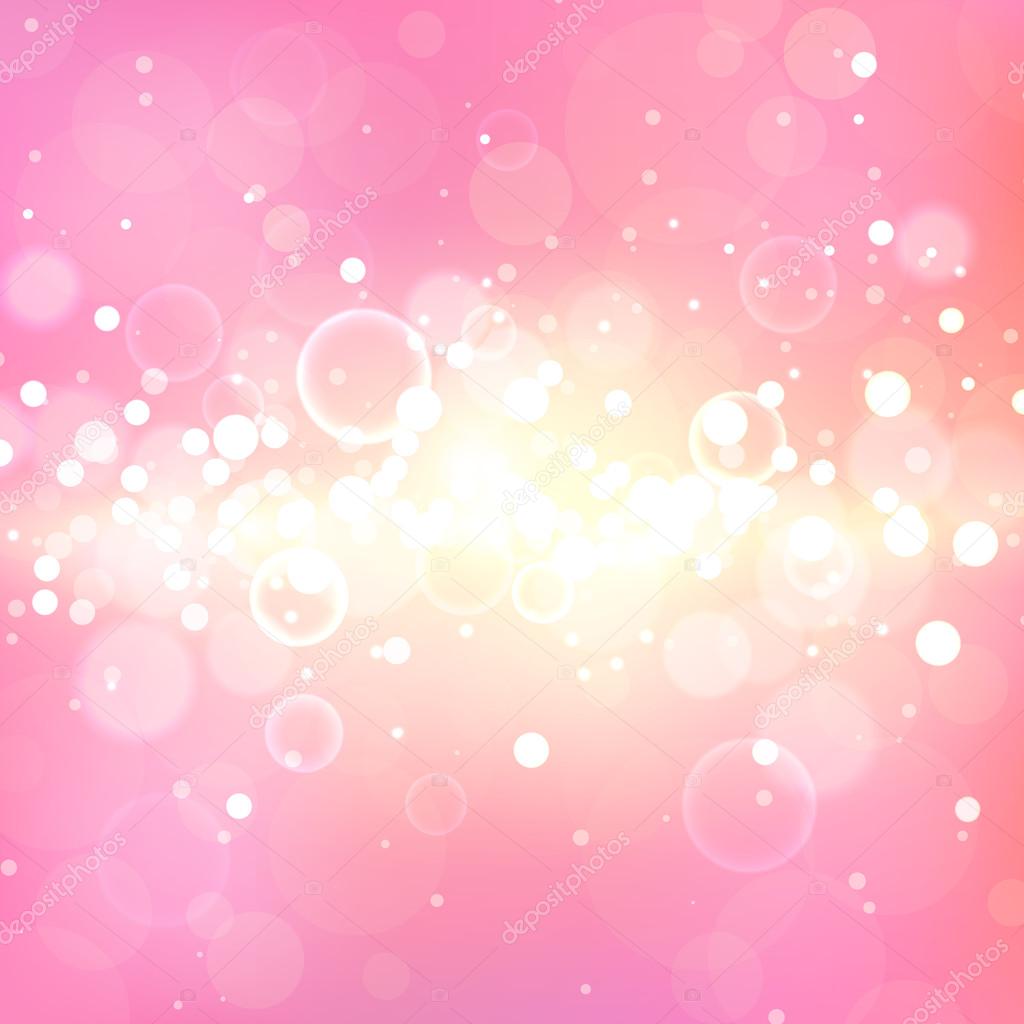 Fondo rosa brillante con efectos de luz 2025