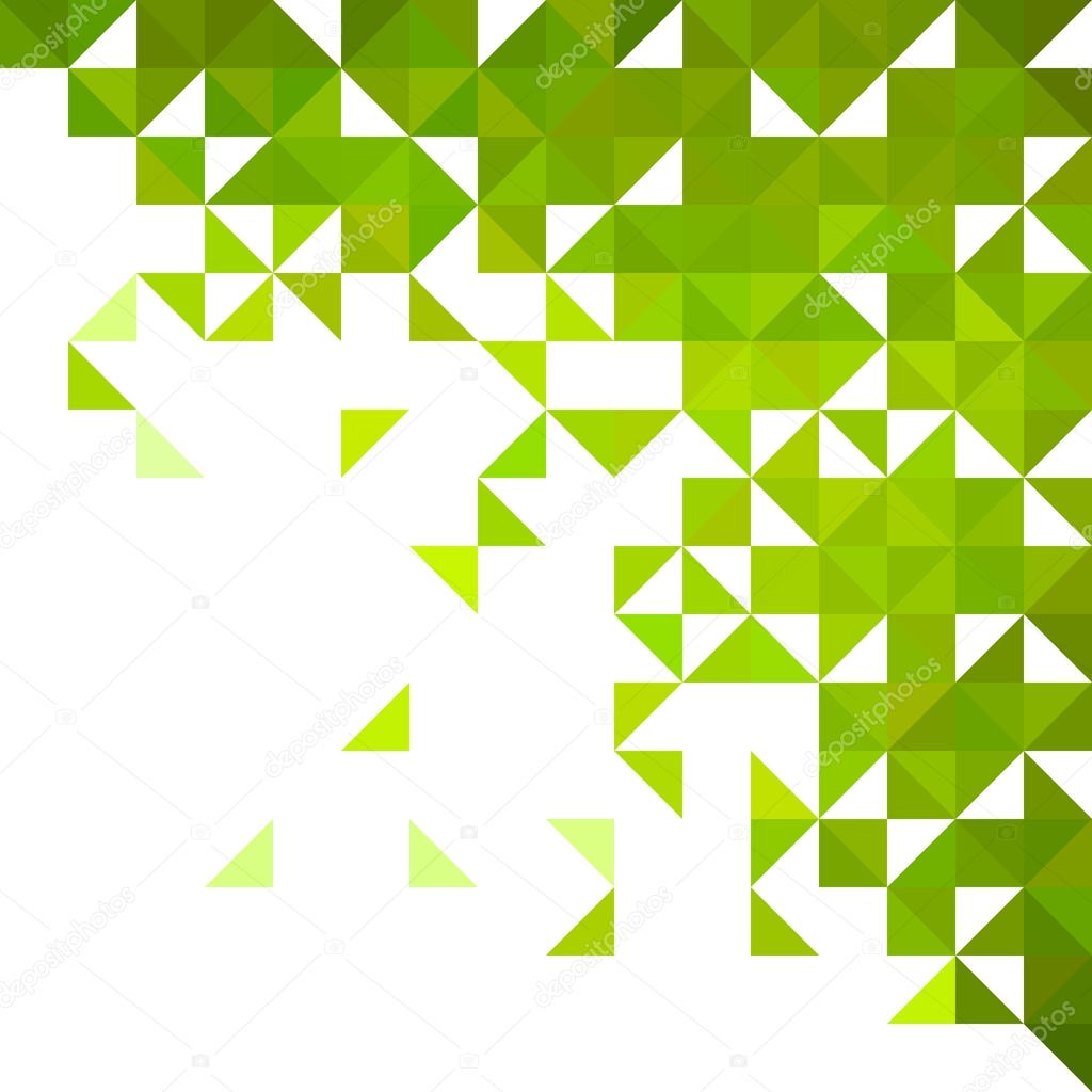 Retro triangles corner background Stock Vector Image by ©mrs_opossum ...