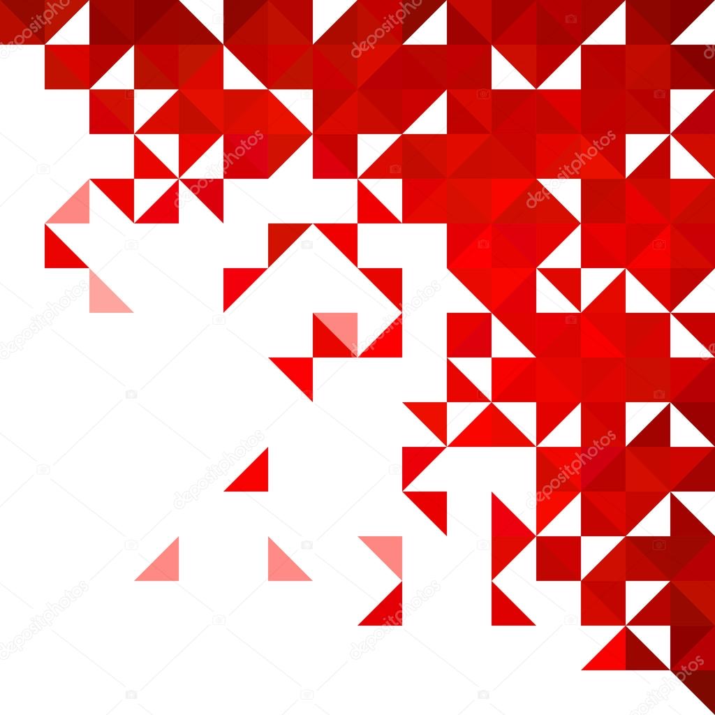 Retro triangles corner background Stock Vector by ©mrs_opossum 96078974