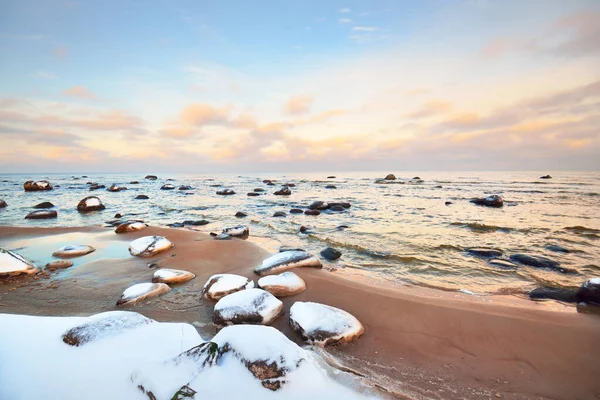 Snowy coast Stock Photos, Royalty Free Snowy coast Images | Depositphotos