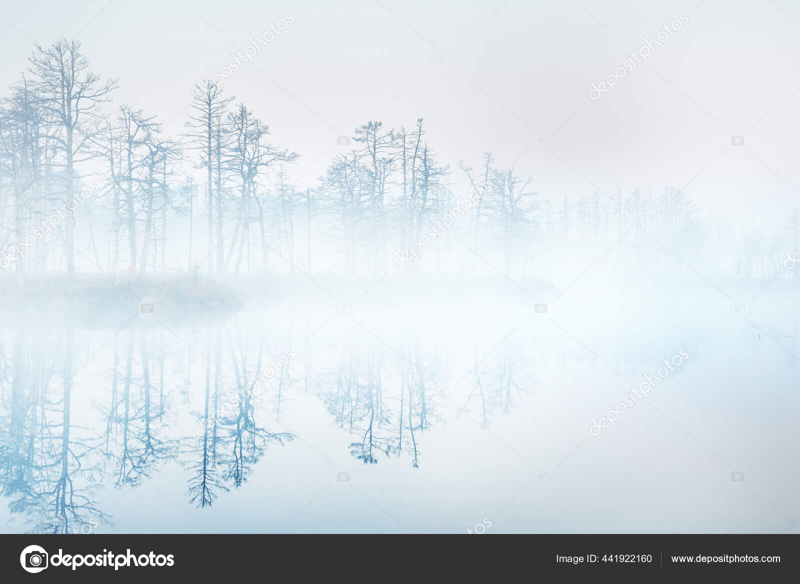 Foggy Mirror Art