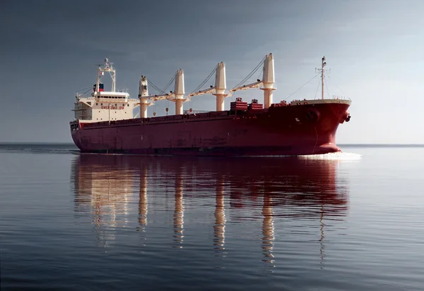 Cargo ship — Stock Photo © alex.stemmer #32834423