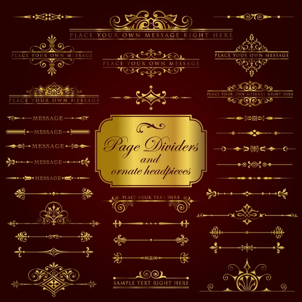 3,352 Page dividers Vector Images, Royalty-free Page dividers Vectors ...