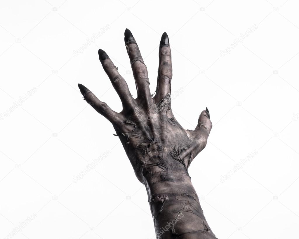 Black hand of death, the walking dead, zombie theme, halloween theme ...