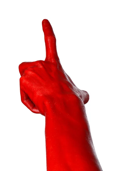 Red hands Stock Photos, Royalty Free Red hands Images | Depositphotos