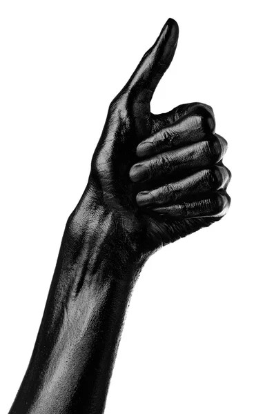 Black praying hands Stock Photos, Royalty Free Black praying hands ...