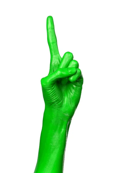 Mão verde fotos de stock, imágenes de Mão verde sin royalties ...