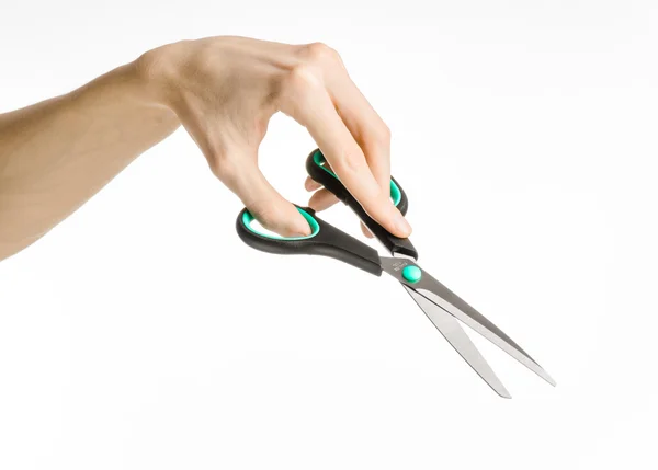 Woman holding scissors Stock Photos, Royalty Free Woman holding ...