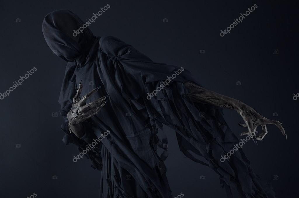 Death on a black background, Dementor Stock Photo by ©shalunx13 71059931