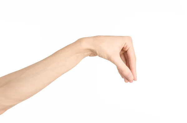 Hand pinch Stock Photos, Royalty Free Hand pinch Images | Depositphotos