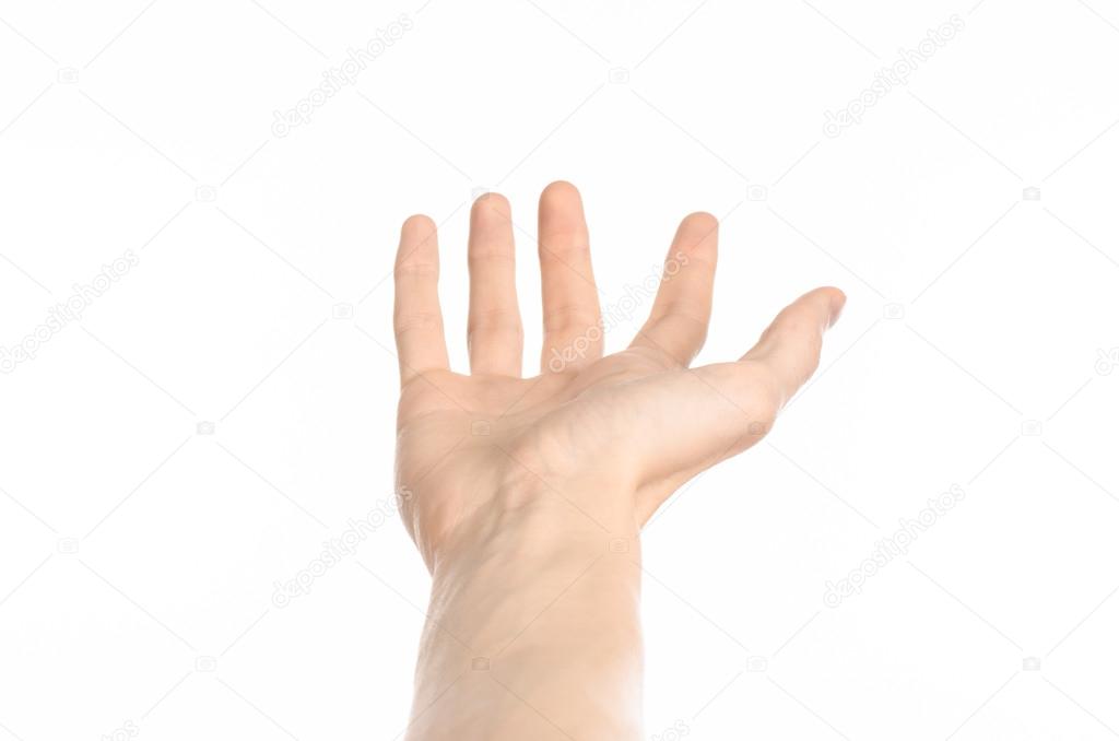 First Person View Hands