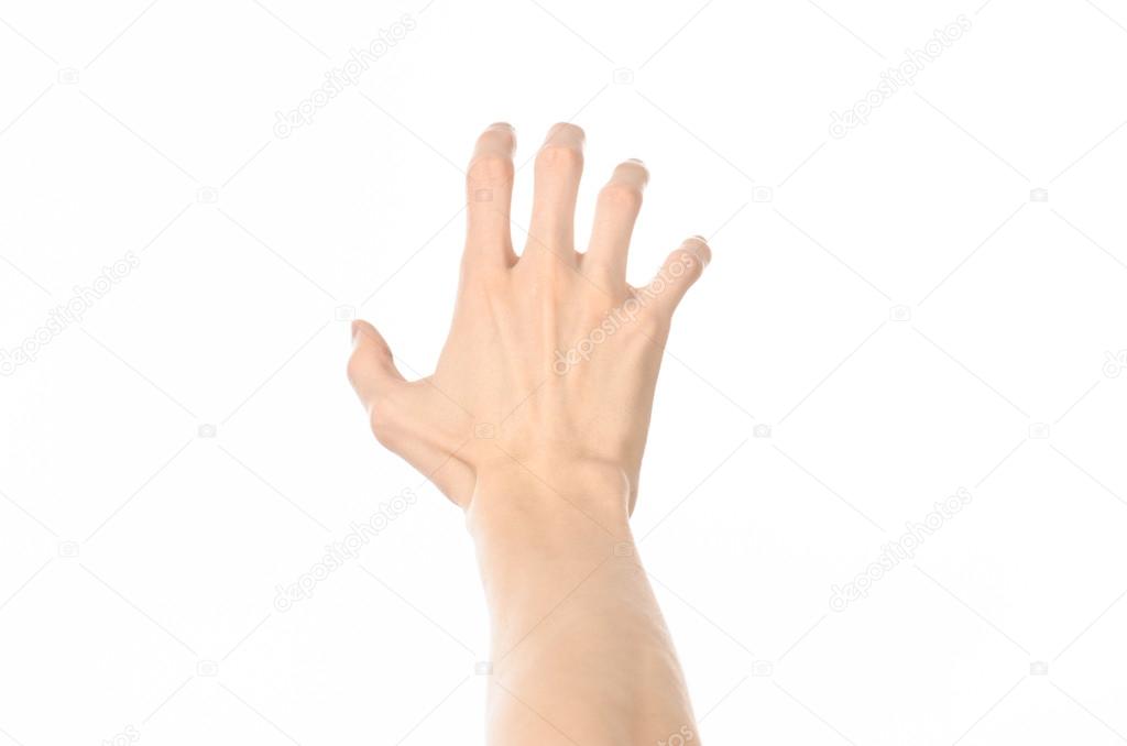 First Person View Hands