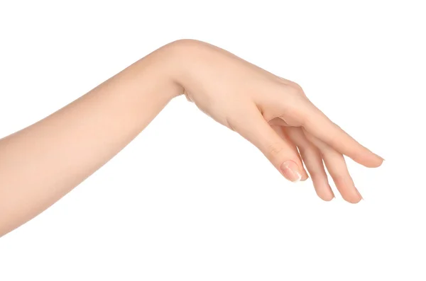 Female pinching arm Stock Photos, Royalty Free Female pinching arm Images | Depositphotos