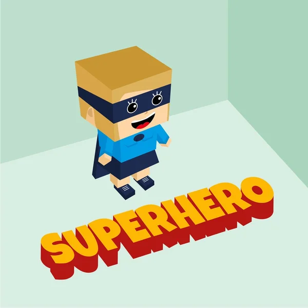 Amazing superhero Stock Vector by ©vectorfirst 45210927
